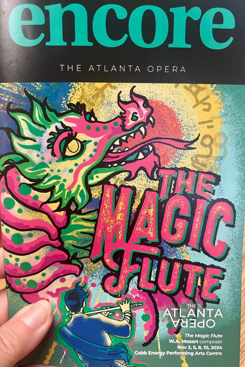 Review: Atlanta Opera’s MAGIC FLUTE – Speakeysie