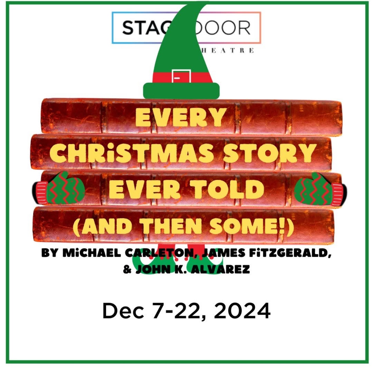 Review: Stage Door Theater serves up a Christmas mash-up with Every ...
