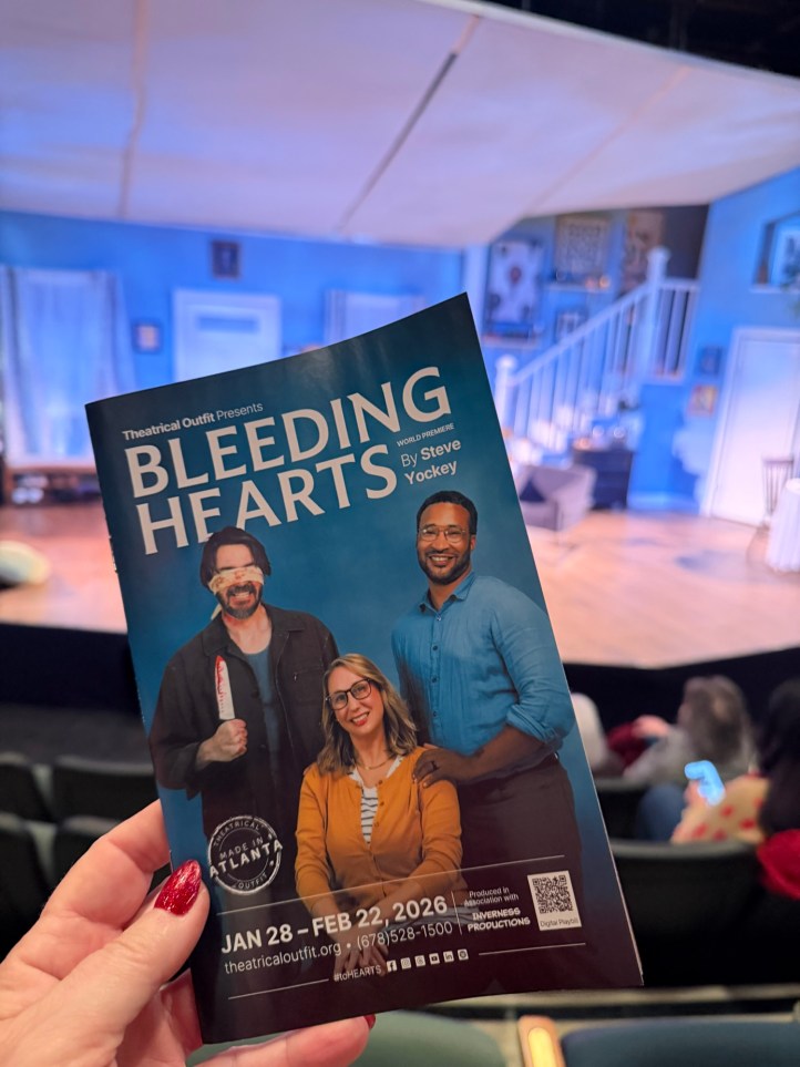 Review: Dark Comedy Flows Freely in BLEEDING HEARTS at Theatrical ...